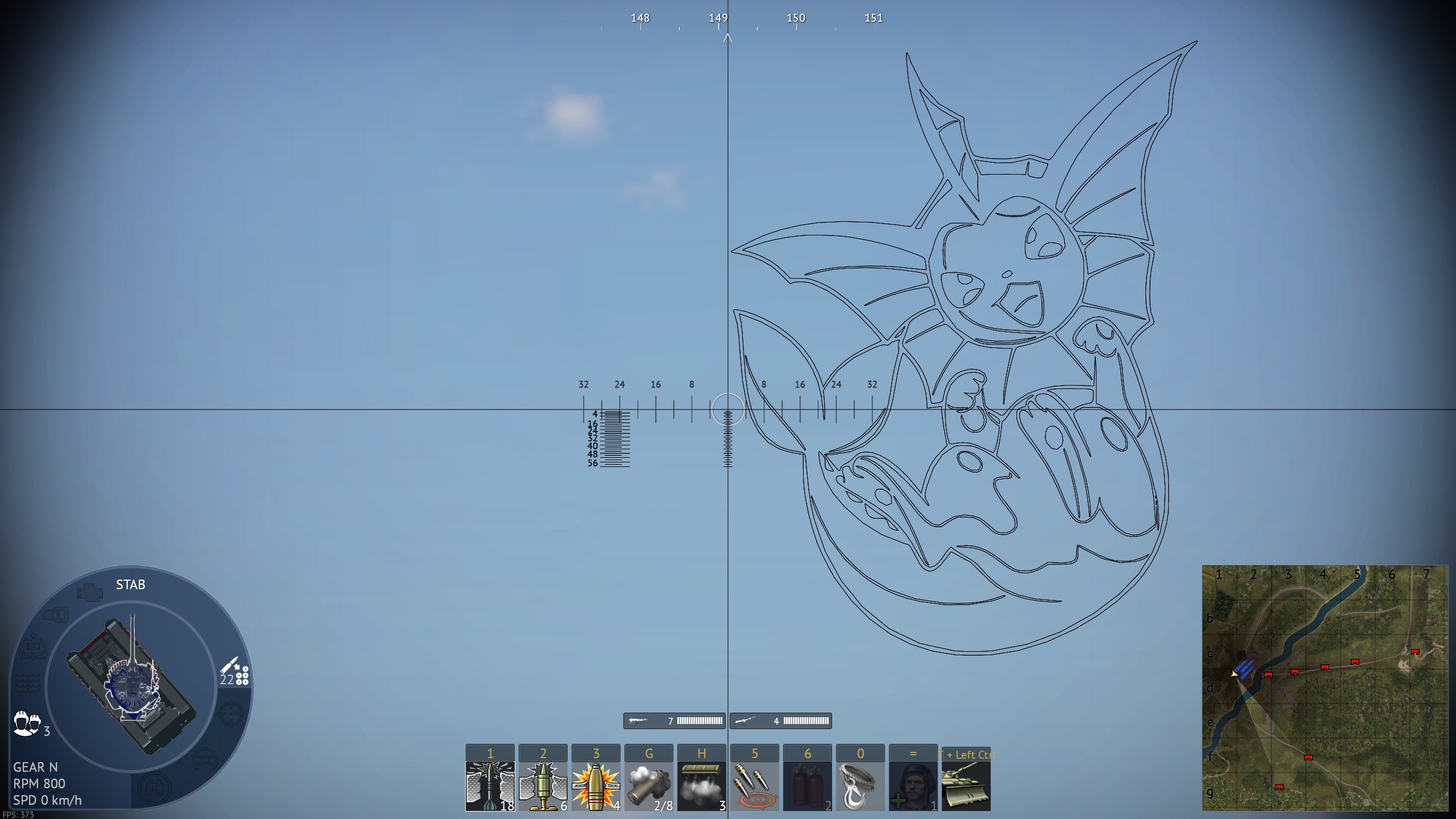 Image to WT Sight
